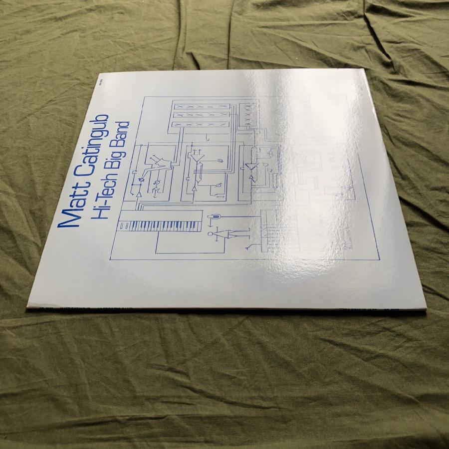 原信夫Collection 傷なし美盤 良ジャケ 激レア 1985年 米国オリジナル盤 マット・カティンガブ Matt Catingub LP ...