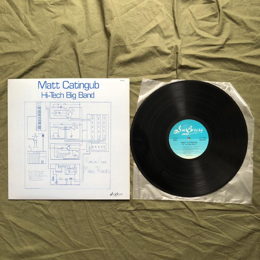 原信夫Collection 傷なし美盤 良ジャケ 激レア 1985年 米国オリジナル盤 マット・カティンガブ Matt Catingub LP ...
