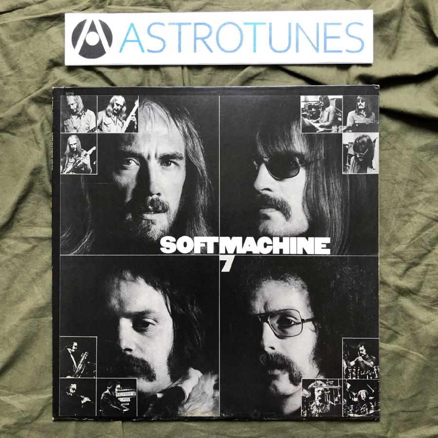 良盤 1974年 米国盤 ソフト・マシーン Soft Machine LPレコード セブン 7 Seven: Acid Fusion Rock ...