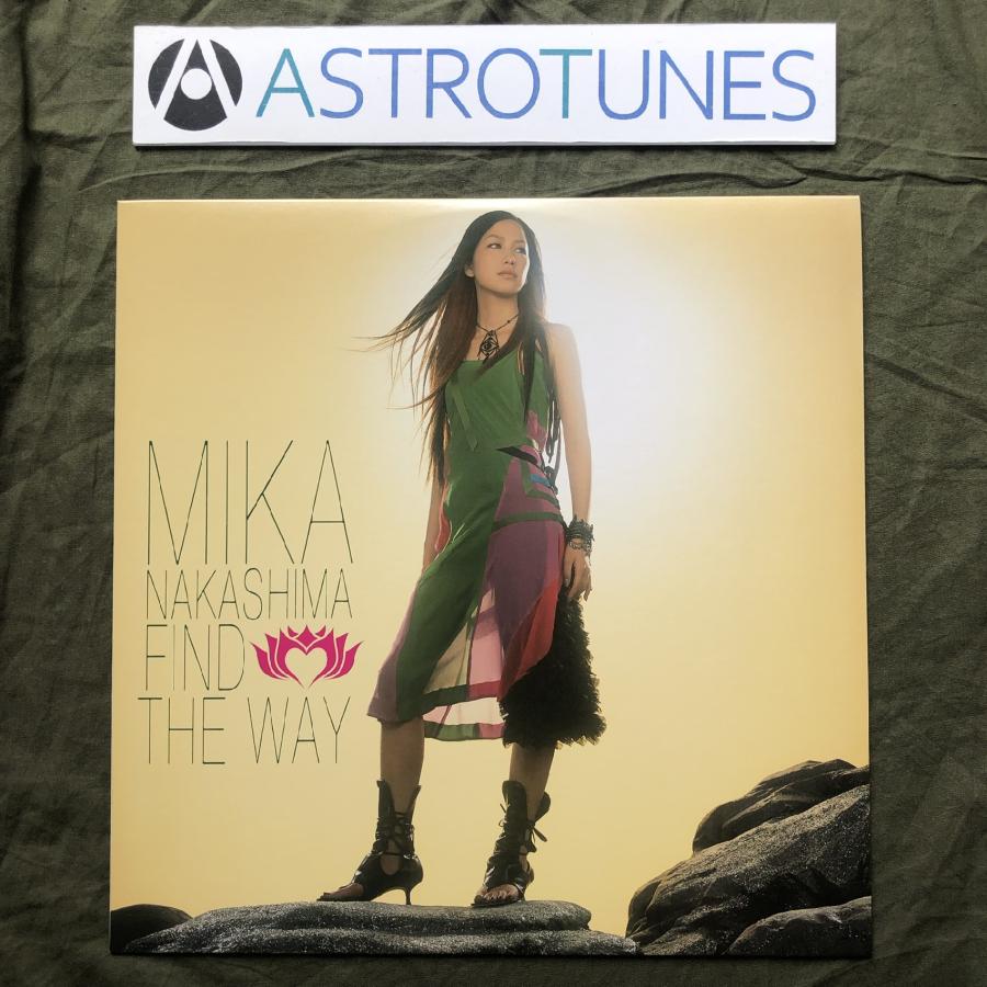美盤 美ジャケ 美品 レア盤 2003年 中島美嘉 Mika Nakashima 12''EPレコード Find The Way / 接吻 ...