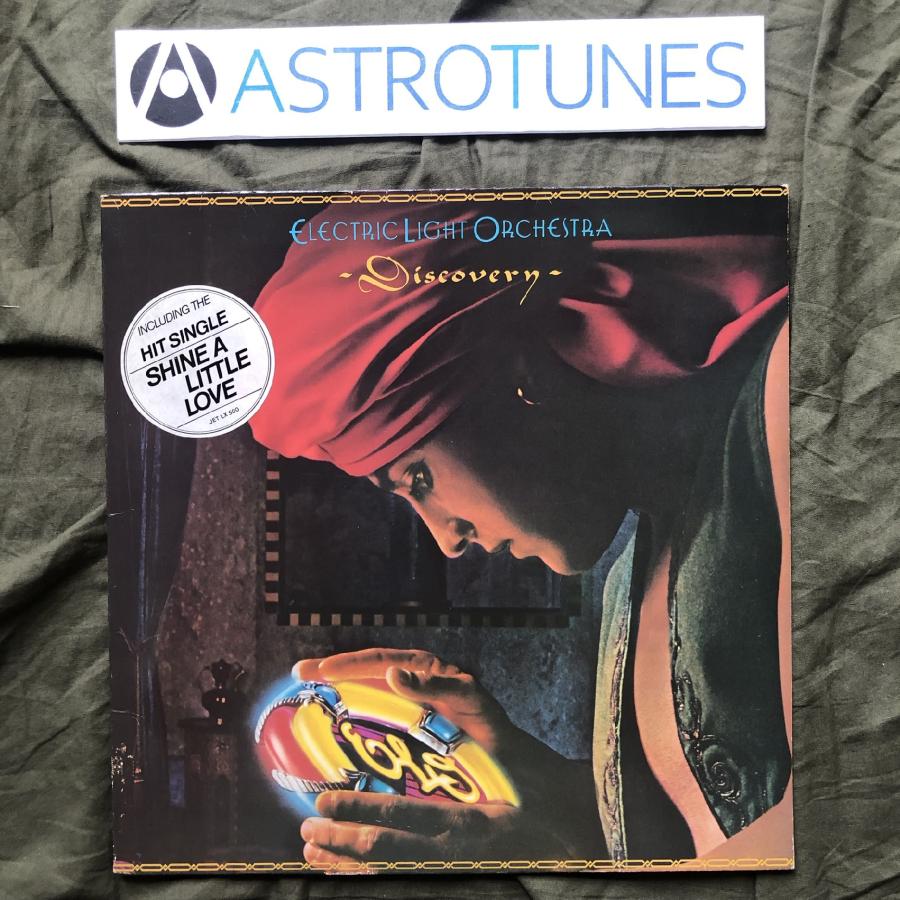 1979年 英国盤 オリジナルリリース盤 Electric Light Orchestra (ELO) LPレコード ディスカバリー ...