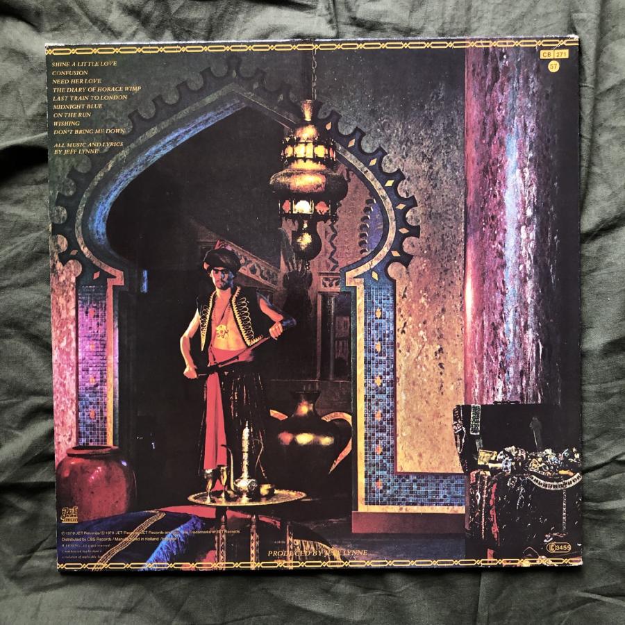 1979年 英国盤 オリジナルリリース盤 Electric Light Orchestra (ELO) LPレコード ディスカバリー ...