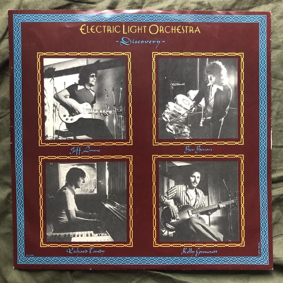 1979年 英国盤 オリジナルリリース盤 Electric Light Orchestra (ELO) LPレコード ディスカバリー ...