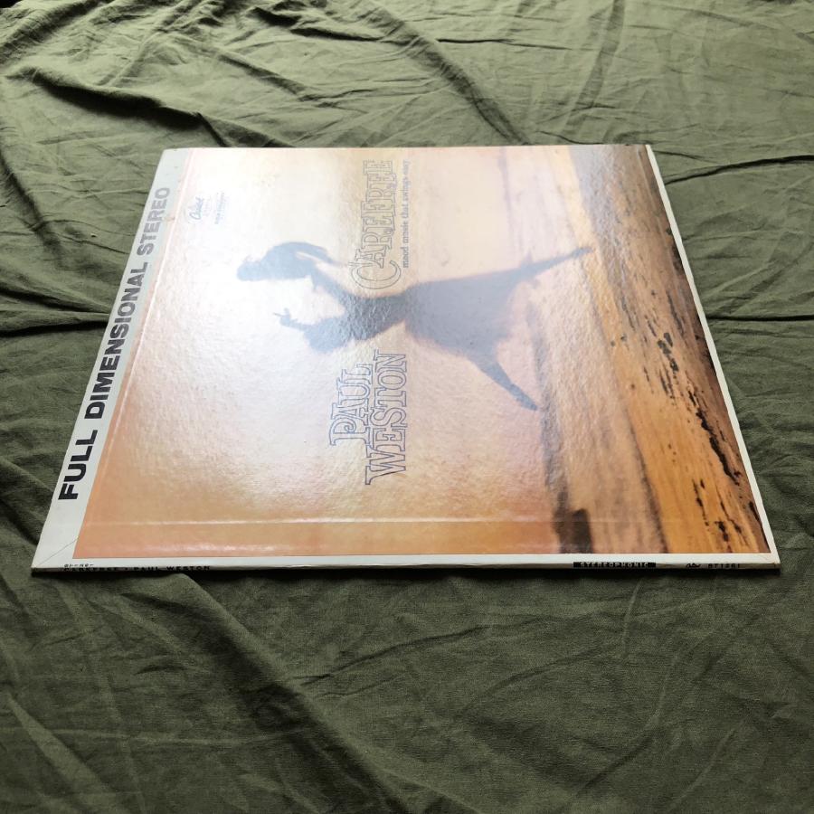 原信夫Collection 美盤 超貴重盤 1959年 米国盤 ポール・ウェストン Paul Weston LPレコード Carefree ...