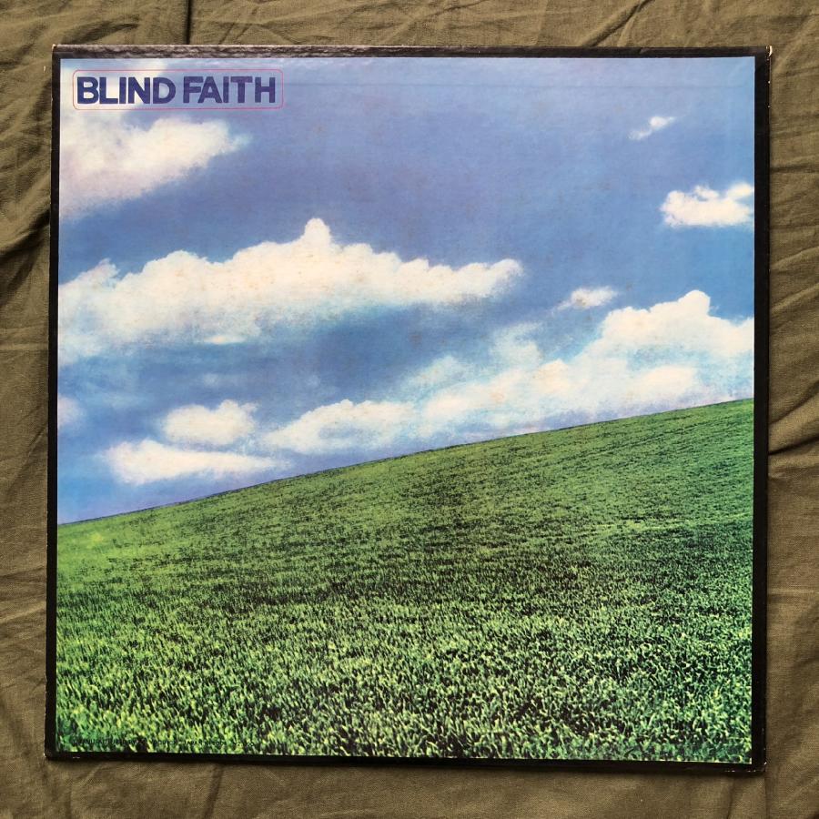 良盤 1979年 国内盤 ブラインド・フェイス Blind Faith LPレコード スーパー・ジャイアンツ 名盤 Steve Winwood,Eric Clapton,Ginger ...