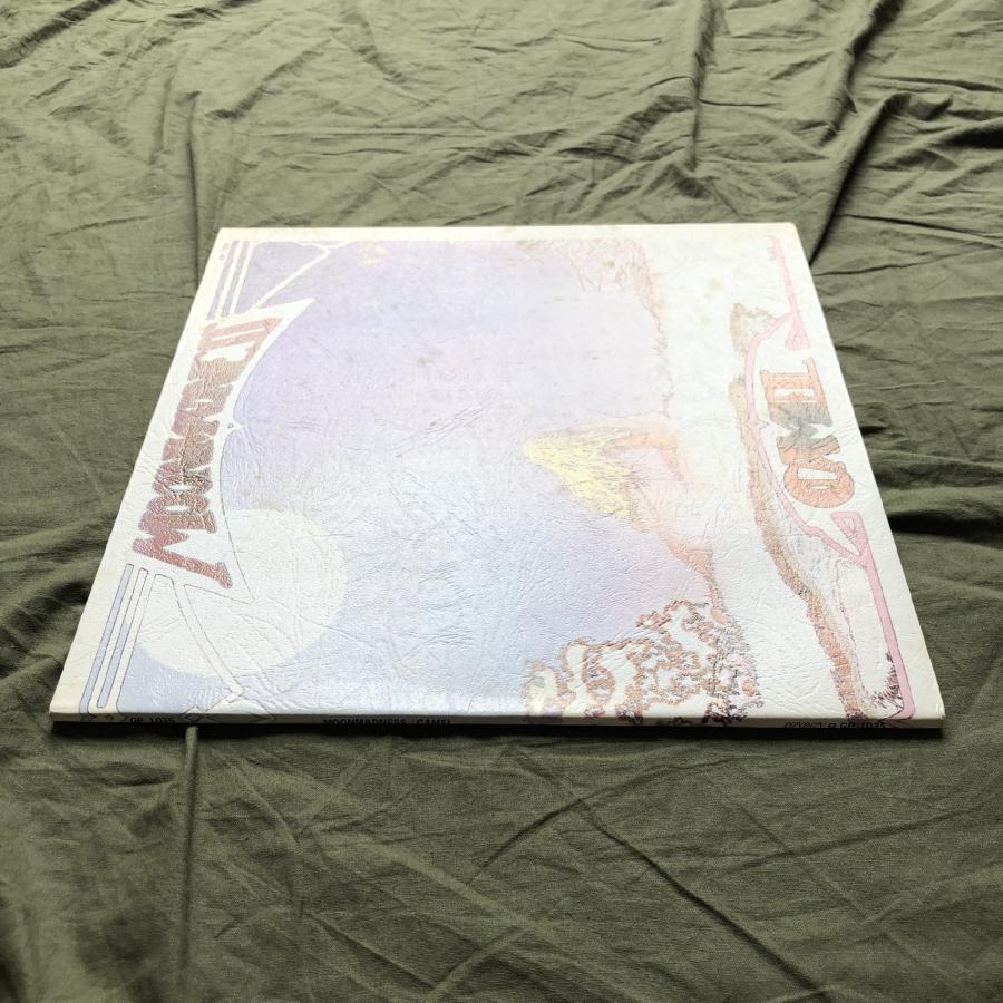 良盤 1976年 国内盤 キャメル Camel LPレコード ムーン・マッドネス 月夜の幻想曲 Moonmadness プログレ Andrew ...