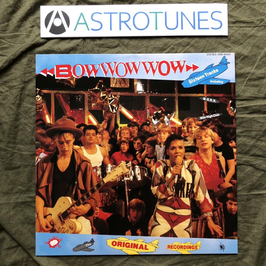 傷なし美盤 良ジャケ 1982年 国内盤 バウ・ワウ・ワウ Bow Wow LPレコード オリジナル・レコーディング Original Recordings : ASTROTUNES ...