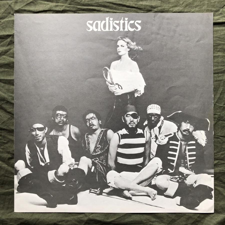 良盤 激レア 1977年 オリジナルリリース盤 サディスティックス Sadistics LPレコード S/T 帯付 高中正義 高橋幸宏 後藤次 ...