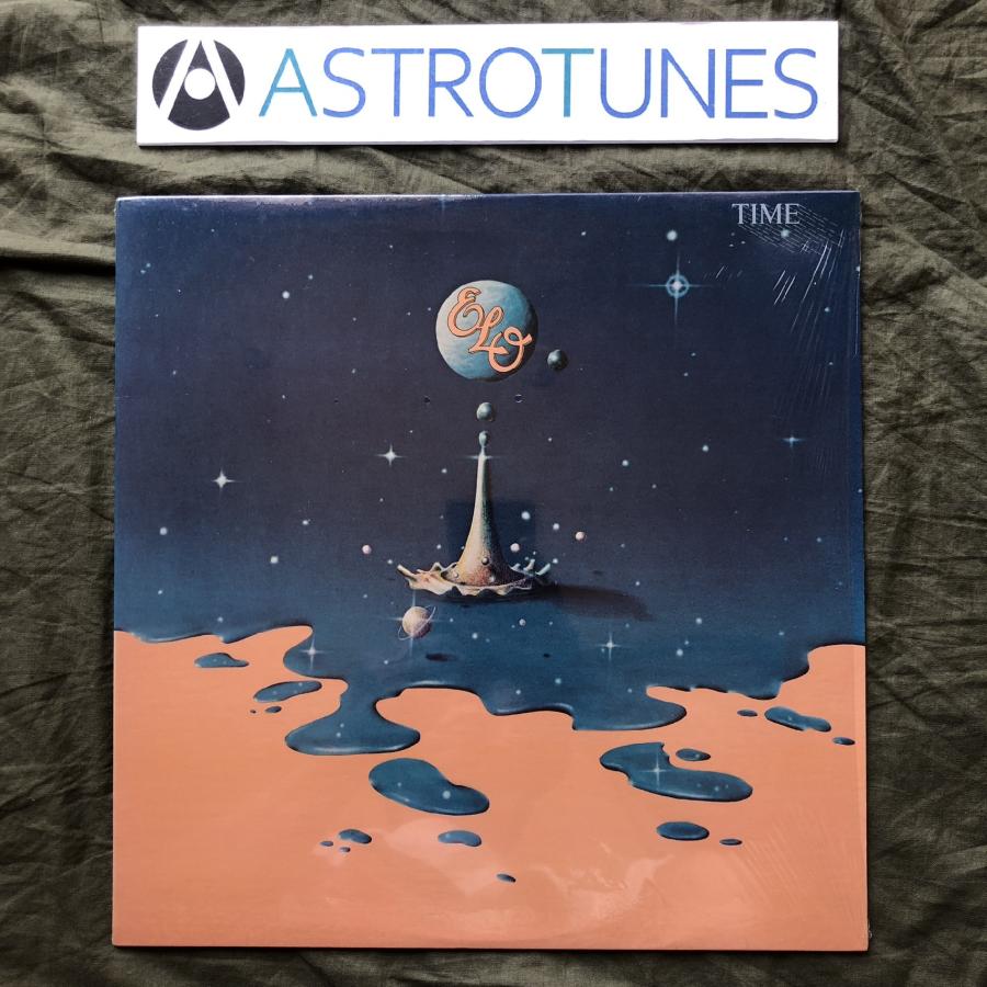 美盤 美ジャケ 美品 1981年 米国盤 Electric Light Orchestra (ELO) LPレコード タイム 時へのパスポート ...