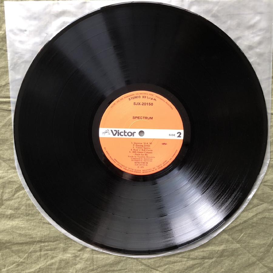 傷なし美盤 美ジャケ 美品 1979年 スペクトラム Spectrum LPレコード スペクトラム Spectrum 帯付J-Pop ...