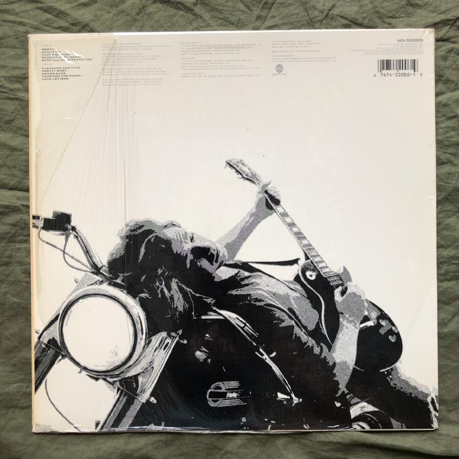 良盤 激レア 1987年 国内盤 スティーブ・ジョーンズ Steve Jones LPレコード マーシー Mercy: Sex Pistols ...