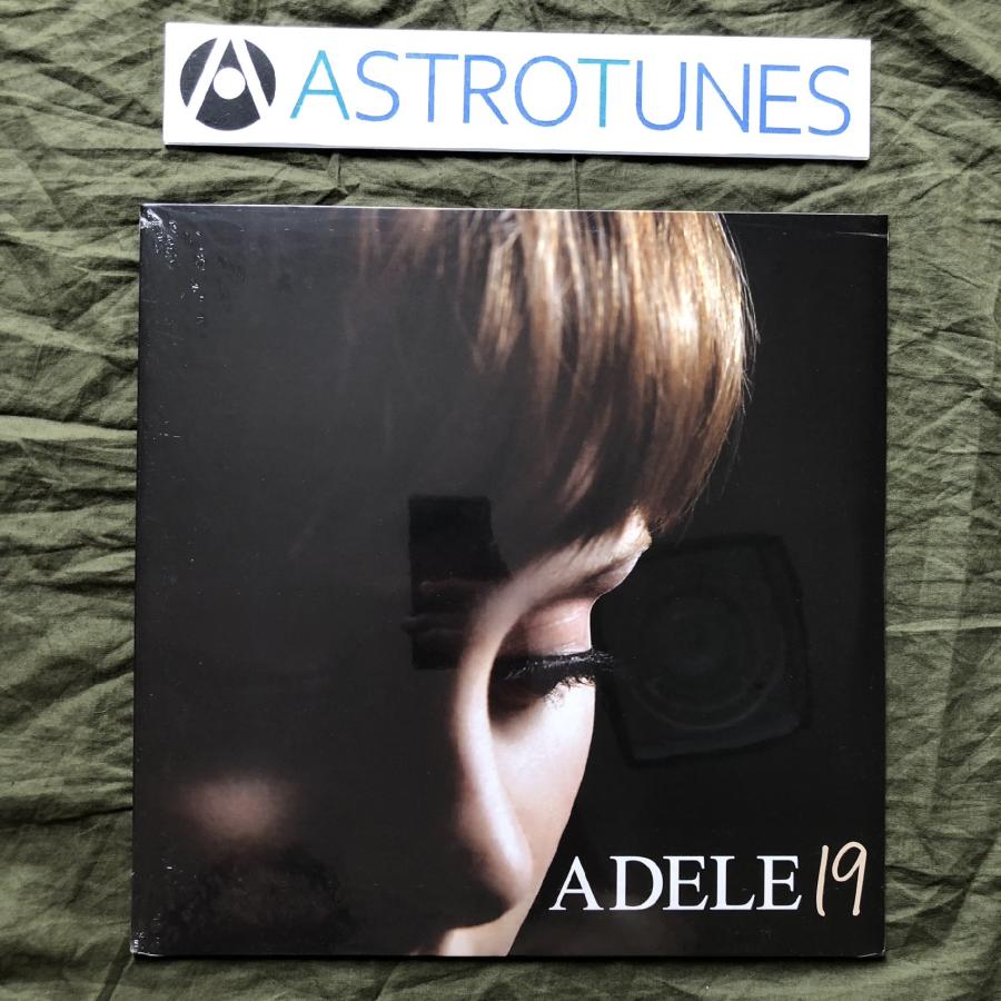 未開封新品 2008年 欧州盤 オリジナルリリース盤 アデル Adele LPレコード 19 ポップス デビューアルバム Chasing Pavements : ASTROTUNES ...