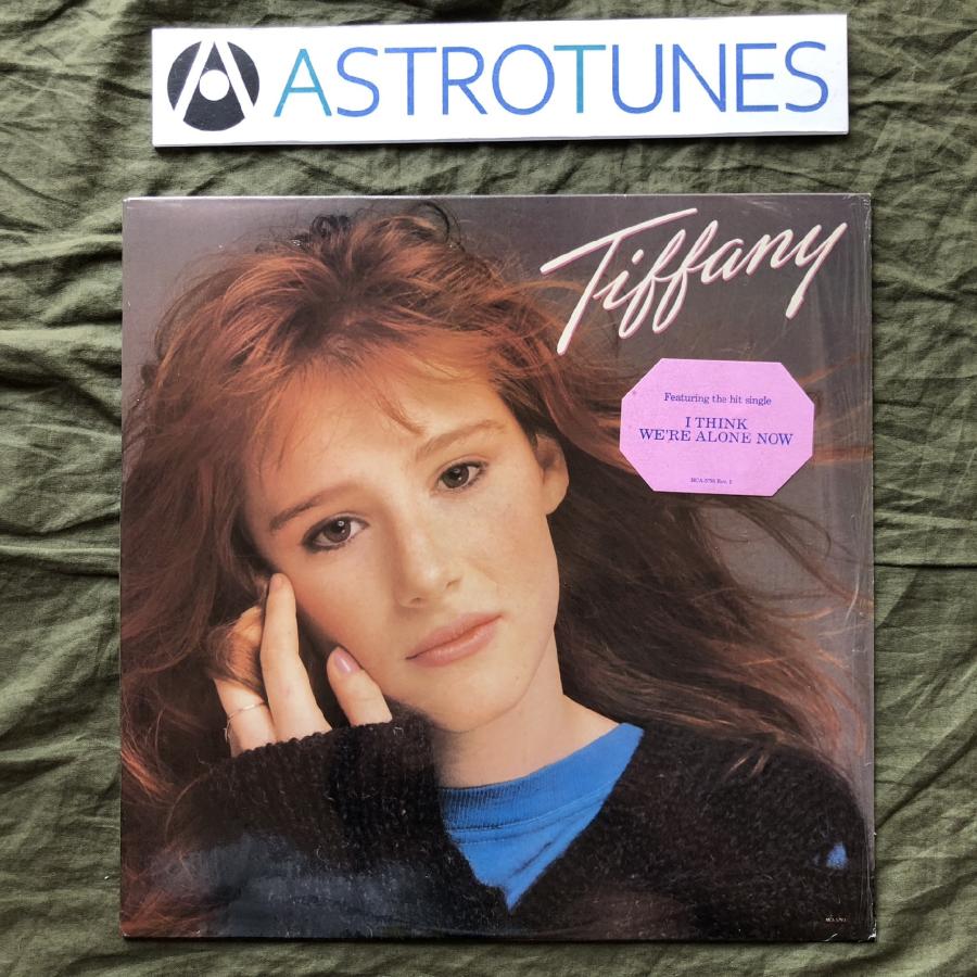 傷なし美盤 美ジャケ レア盤 1987年 米国盤 オリジナルリリース盤 ティファニー Tiffany LPレコード S/T デビューアルバム ...