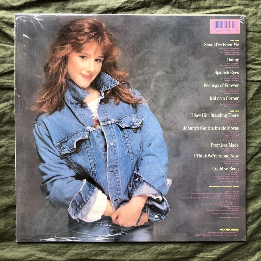 傷なし美盤 美ジャケ レア盤 1987年 米国盤 オリジナルリリース盤 ティファニー Tiffany LPレコード S/T デビューアルバム ...