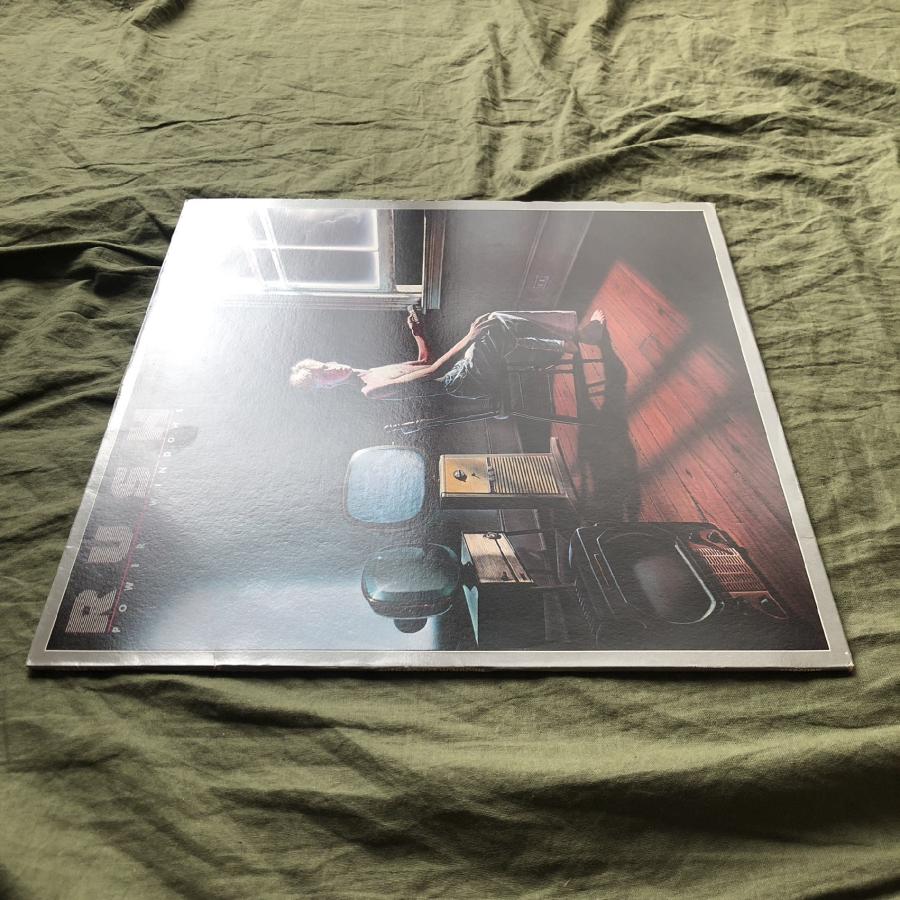 傷なし美盤 MASTERDISK刻印 1985年 米国盤 ラッシュ Rush LPレコード パワー・ウィンドウ Power Windows プログレ Neil Peart,Geddy Lee ...