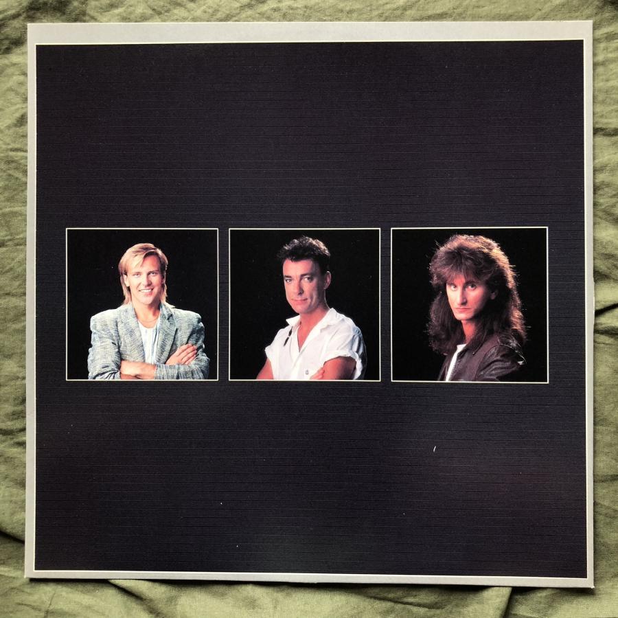 傷なし美盤 MASTERDISK刻印 1985年 米国盤 ラッシュ Rush LPレコード パワー・ウィンドウ Power Windows プログレ Neil Peart,Geddy Lee ...