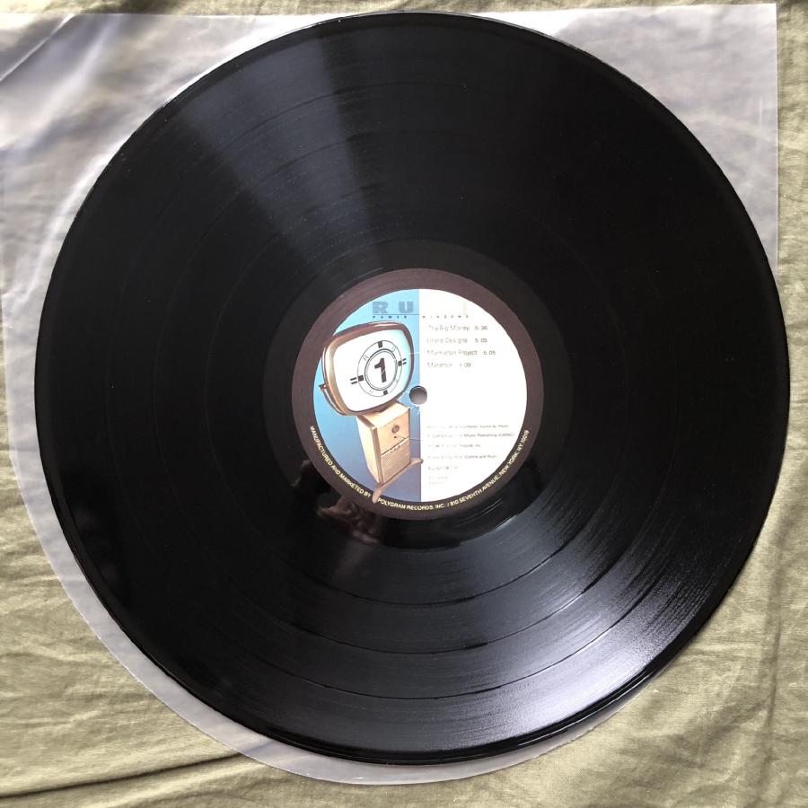 傷なし美盤 MASTERDISK刻印 1985年 米国盤 ラッシュ Rush LPレコード パワー・ウィンドウ Power Windows プログレ Neil Peart,Geddy Lee ...