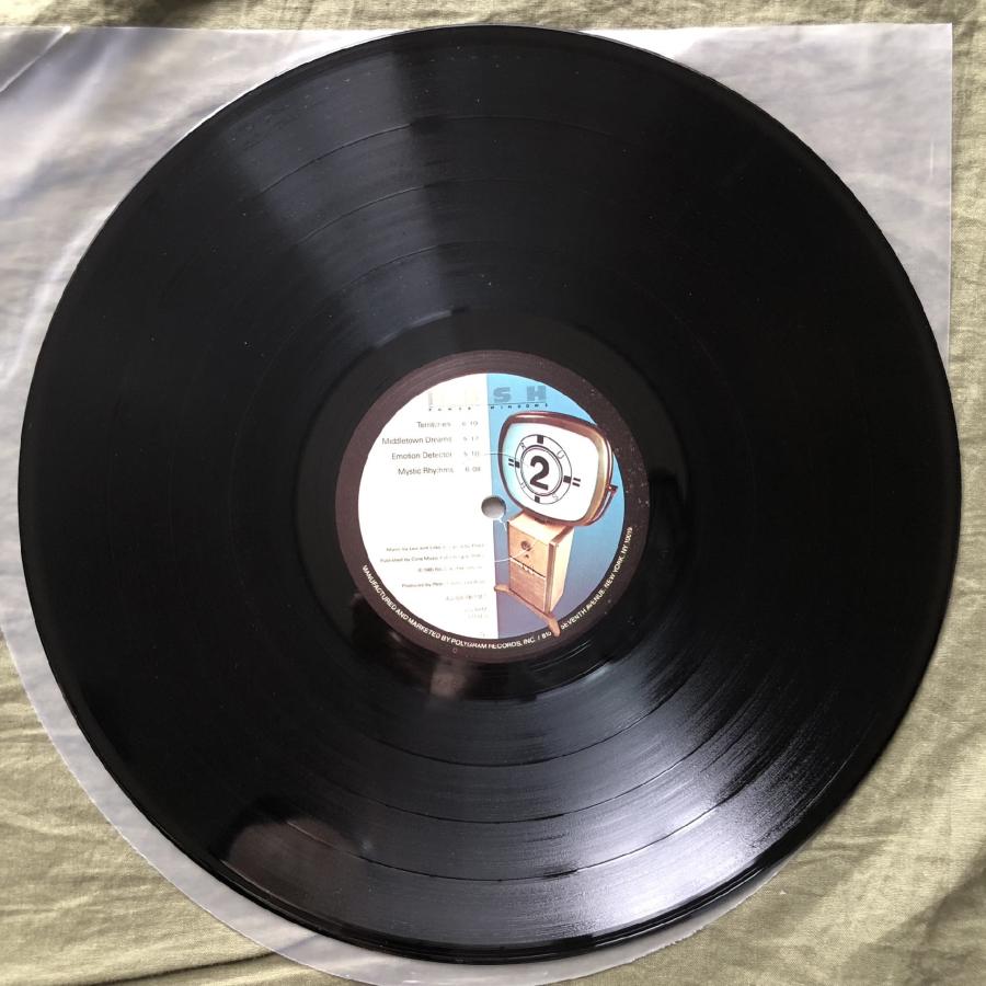 傷なし美盤 MASTERDISK刻印 1985年 米国盤 ラッシュ Rush LPレコード パワー・ウィンドウ Power Windows プログレ Neil Peart,Geddy Lee ...