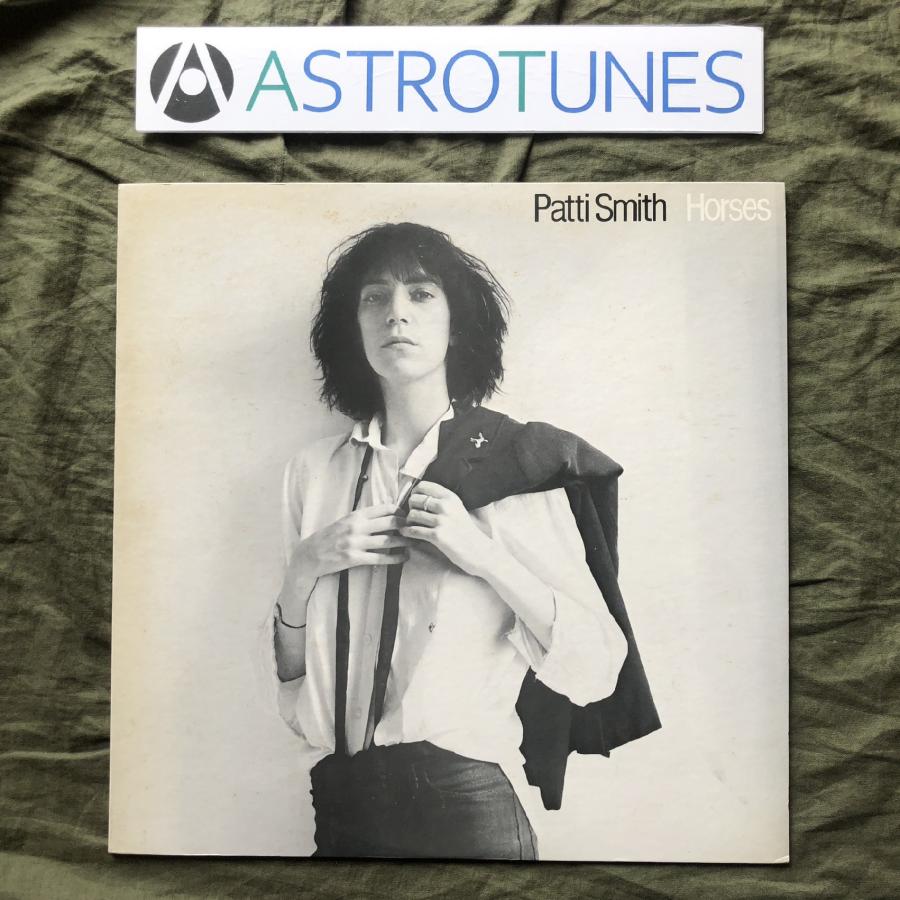 傷なし美盤 1979年 国内盤 パティ・スミス Patti Smith LPレコード ホーセス Horses 名盤 パンク ニューウェーブ Jay Dee Daugherty ...