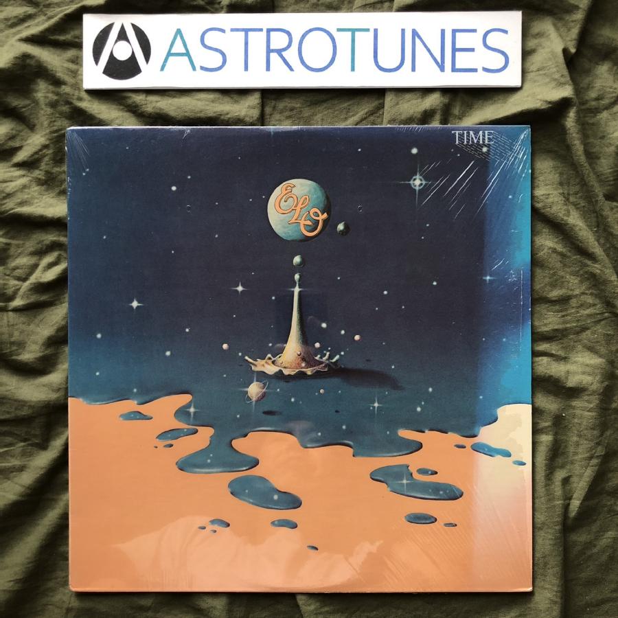 美盤 1981年 米国盤 Electric Light Orchestra (ELO) LPレコード タイム 時へのパスポート Time 名盤 ...