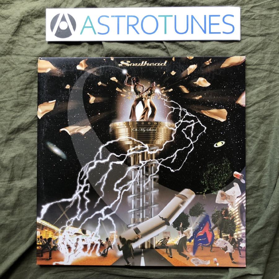 2003年 国内盤 オリジナルリリース盤 ソウルヘッド soulhead 2枚組LPレコード オー・マイ・シスター Oh My Sister ...