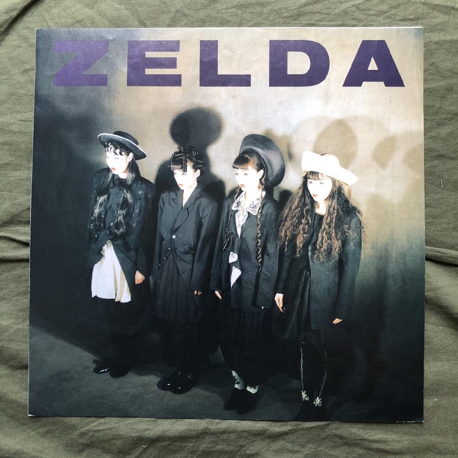 美ジャケ レア盤 1987年 国内盤 ゼルダ Zelda LPレコード C-Rock Work J-Rock 小嶋さちほ 高橋佐代子 石原富紀 ...