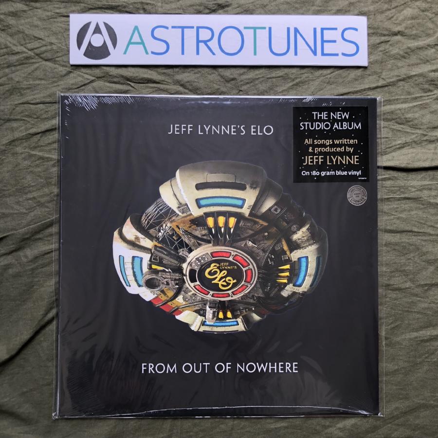未開封新品 激レア 180g重量盤 2019年 欧州盤 ジェフ・リンズ・ELO Jeff Lynne's ELO LPレコード From ...
