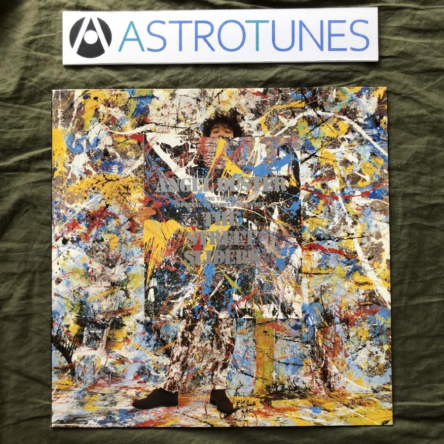 美盤 美ジャケ 1986年 ストリート・スライダース Street Sliders LPレコード Angel Duster (Long ...