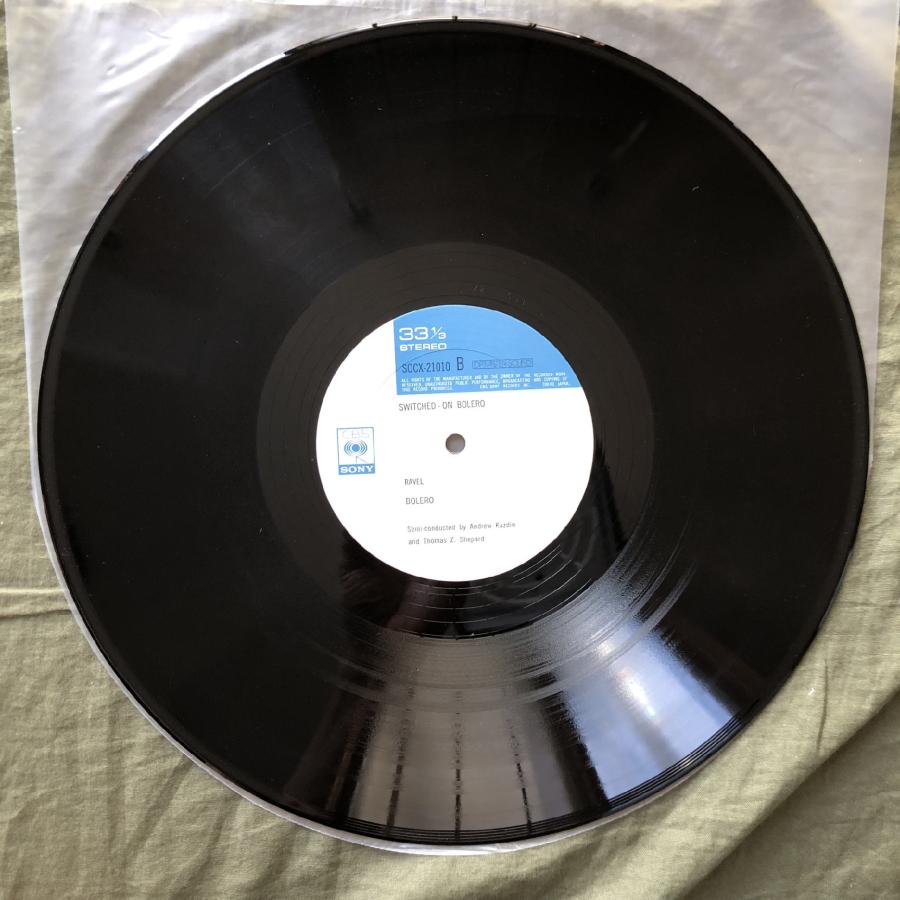 良ジャケ 貴重盤 1972年(?) 国内盤 ザ・マイティ・ムーグ The Mighty Moog LPレコード Switched on ...