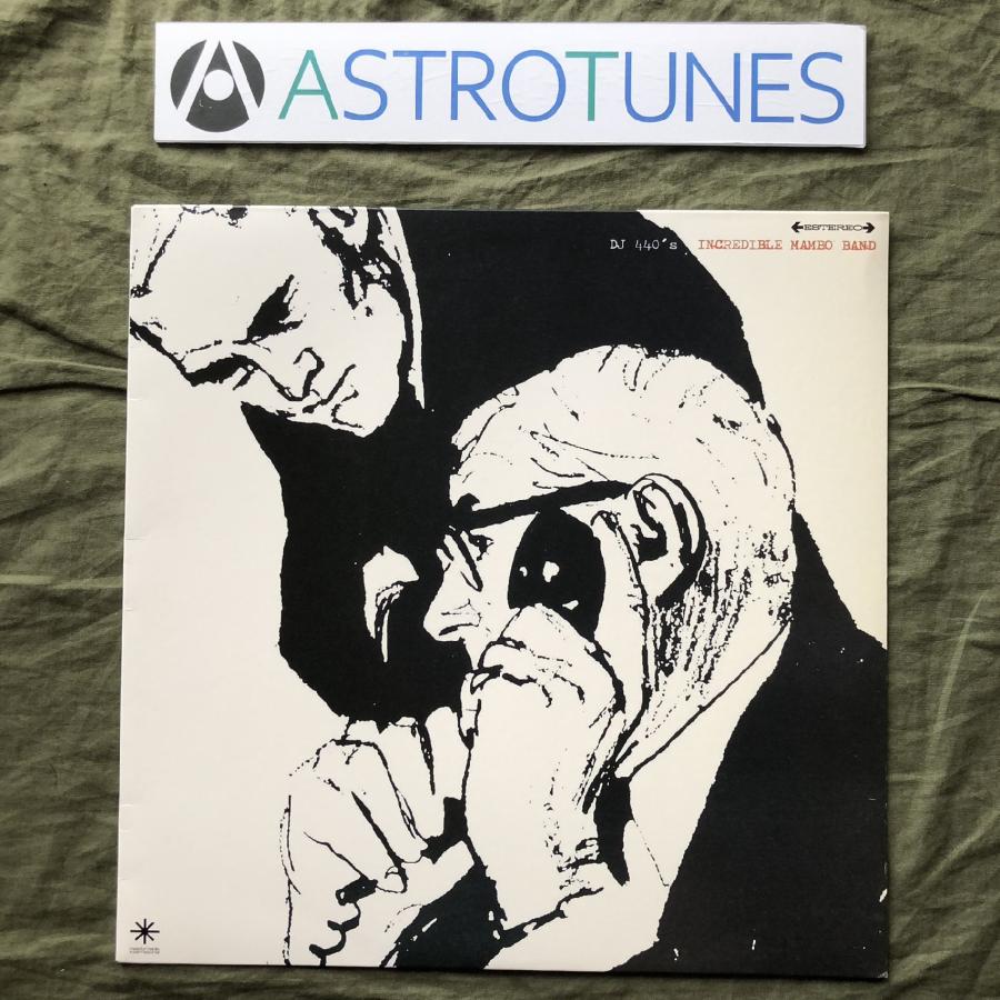 美盤 美ジャケ 2003年 オリジナルリリース盤 DJ 440 (小西康陽) Konishi Yasuharu LPレコード 440's ...