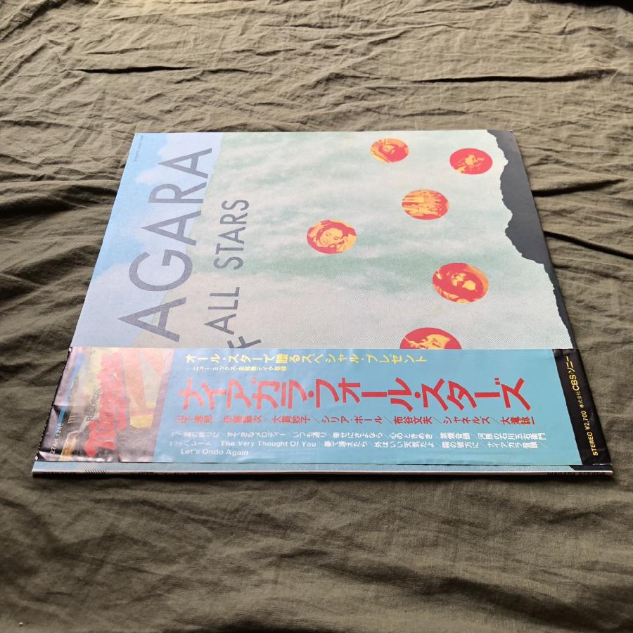 美盤 1981年オリジナル 大瀧詠一 Eiichi Ohtaki LPレコード ナイアガラ・フォール・スターズ Niagara Fall ...