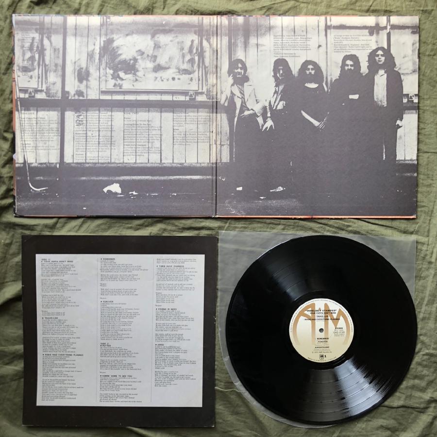 傷なし美盤 1977年 国内盤 スーパートランプ Supertramp LPレコード 消えない封印 Indelibly Stamped ロック ...