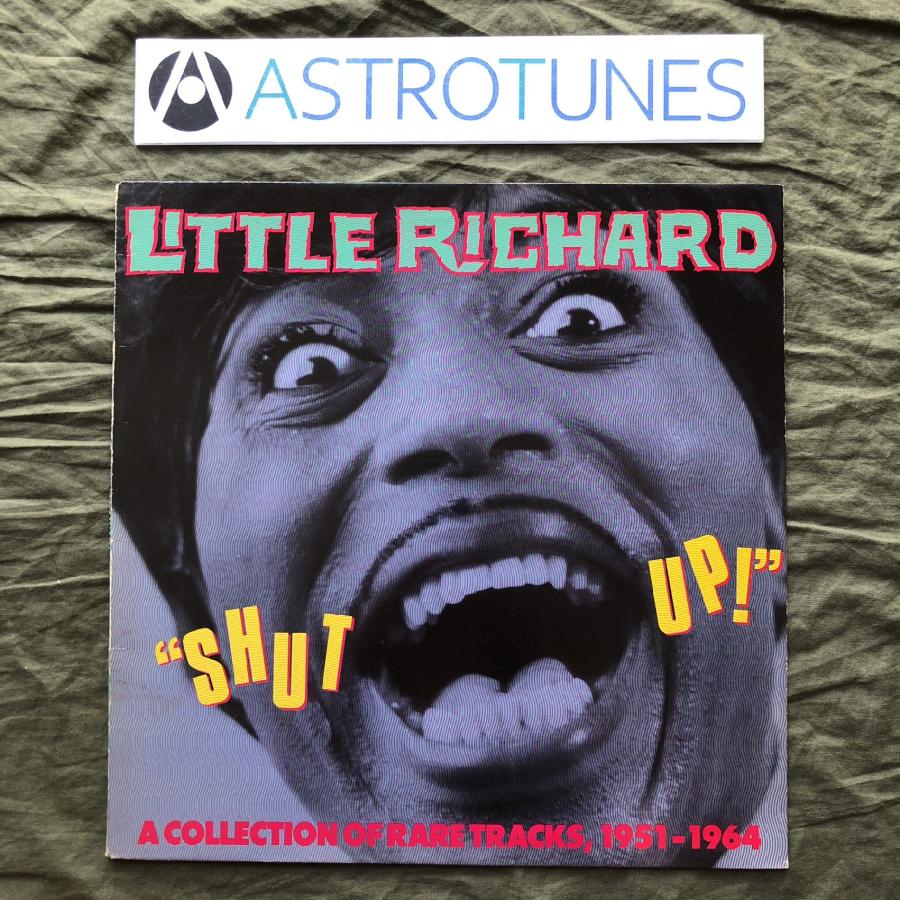 美盤 激レア 1987年 米国盤 リトル・リチャード Little Richard LPレコード Shut Up! A Collection ...