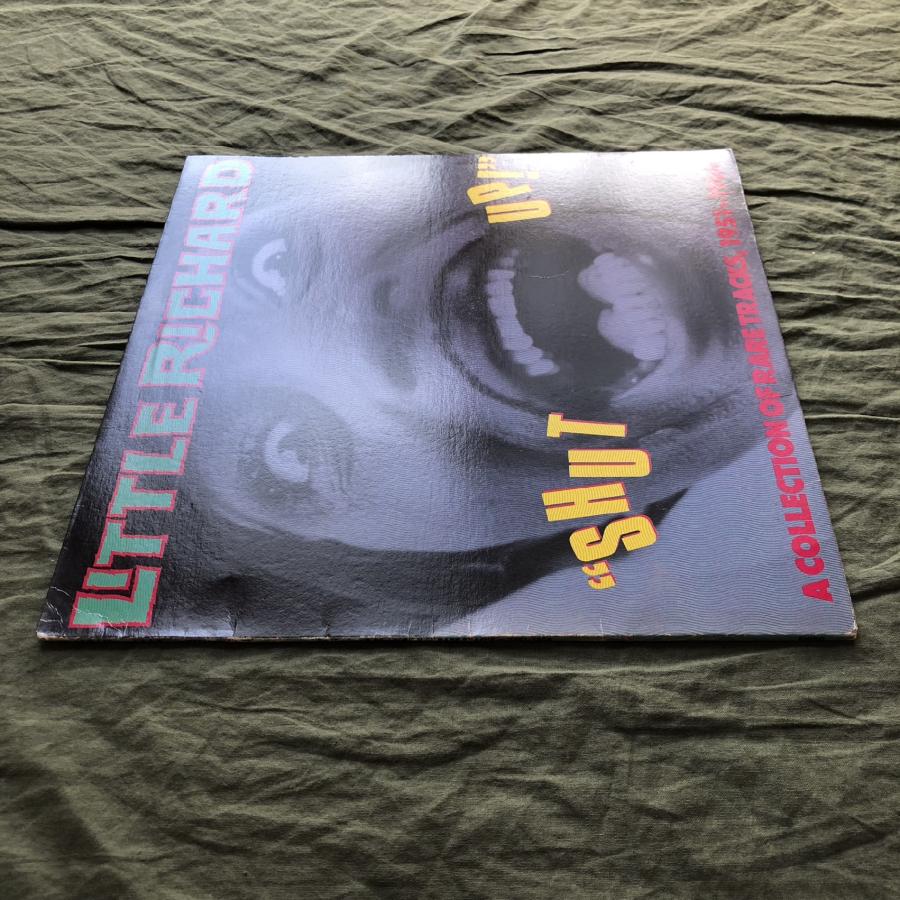 美盤 激レア 1987年 米国盤 リトル・リチャード Little Richard LPレコード Shut Up! A Collection ...
