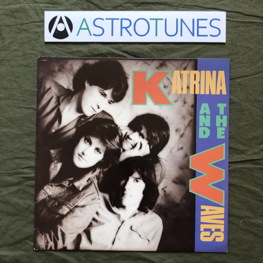 美盤 MASTERDISK刻印 1985年 米国盤 カトリーナとザ・ウェーブズ Katrina And The Waves LPレコード ロック : ASTROTUNES Yahoo!ショップ ...