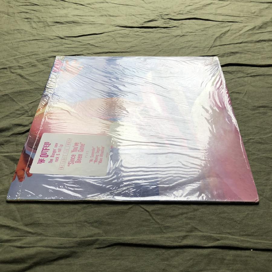 傷なし美盤 レア盤 1987年 米国盤 アウト・フィールド Outfield LPレコード Bangin' Bangin' Tony ...
