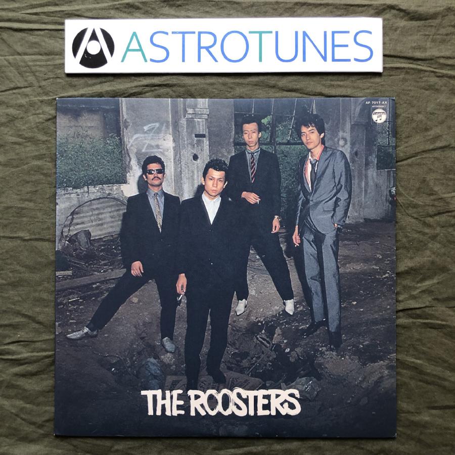 美盤 美ジャケ 激レア 1981年 オリジナルリリース盤 ルースターズ The Roosters LPレコード S/T 名盤 J-Rock ファースト : ASTROTUNES Yahoo ...