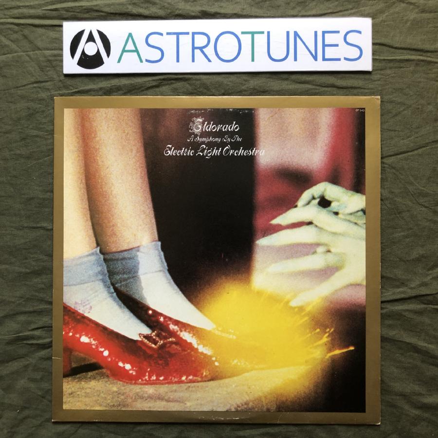美盤 1978年 国内盤 Electric Light Orchestra (ELO) LPレコード エルドラド Eldorado - A Symphony By The ...