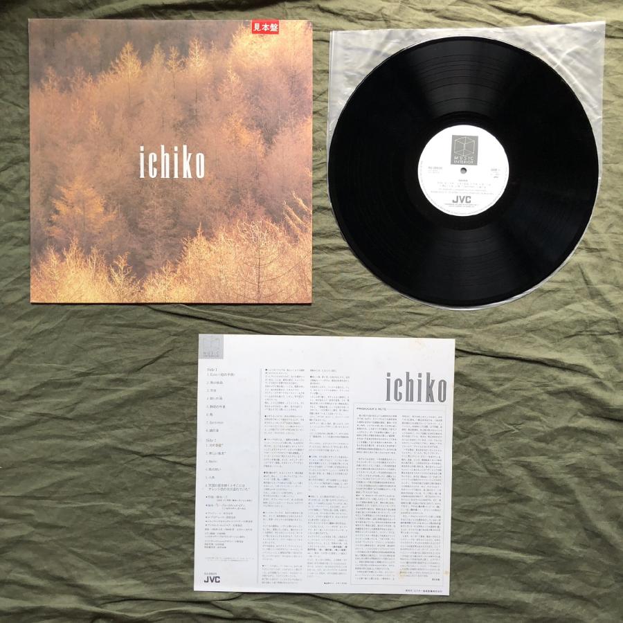 美盤 美ジャケ レア盤 プロモ盤 1984年 国内盤 橋本一子 Ichiko Hashimoto LPレコード Jazz Fusion ...
