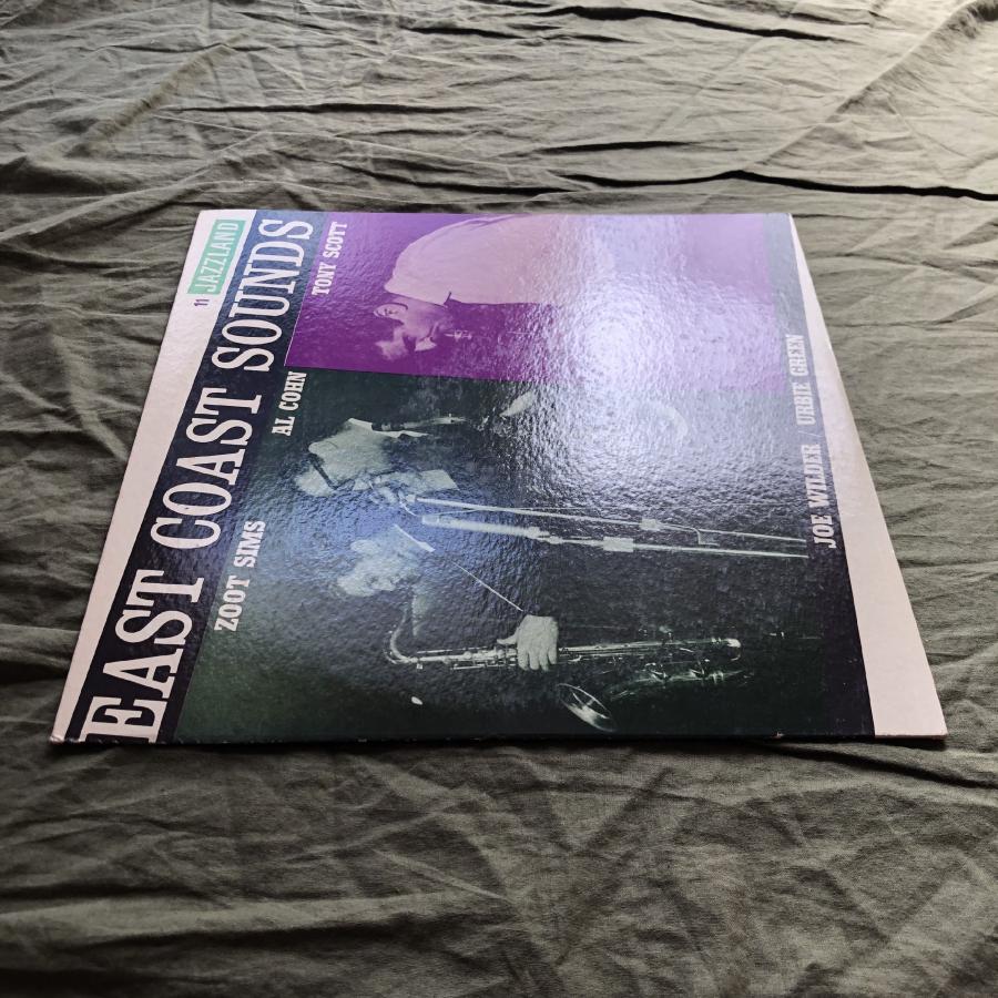 原信夫Collection 美盤 激レア 1960年 米国盤 Zoot Sims / Al Cohn Tony Scott LPレコード ...