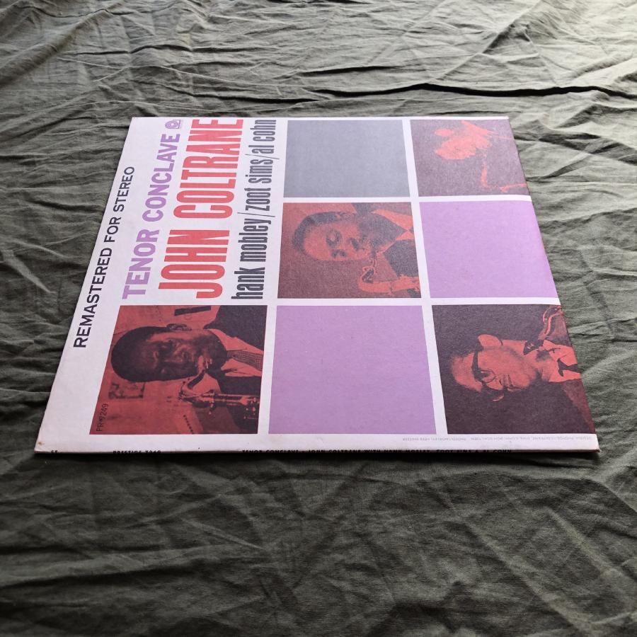 原信夫Collection 美盤 1962年 国内盤 John Coltrane LPレコード Tenor Conclave ジャズ ...