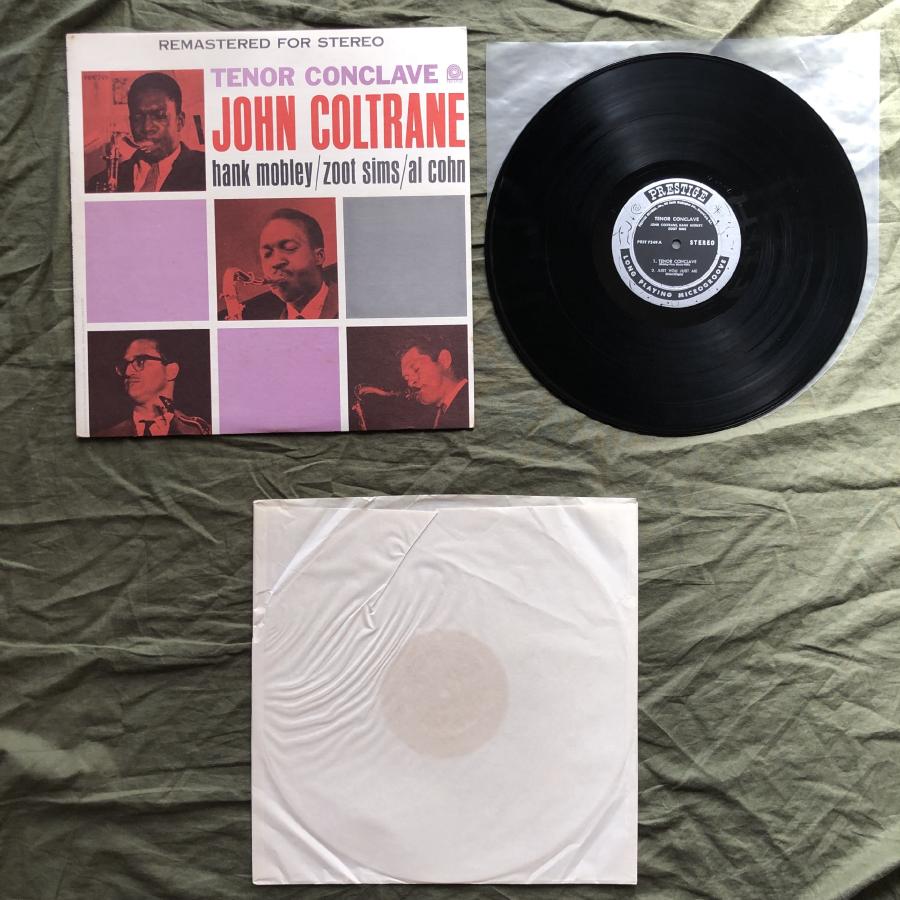 原信夫Collection 美盤 1962年 国内盤 John Coltrane LPレコード Tenor Conclave ジャズ ...