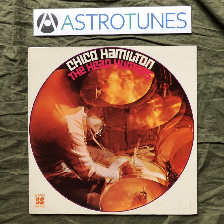 原信夫Collection 傷なし美盤 美ジャケ レア盤 SS18050 米国盤 チコ・ハミルトン Chico Hamilton LPレコード ...