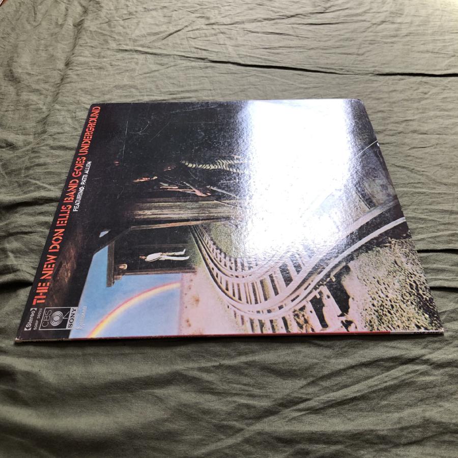 原信夫Collection 美盤 1970年 国内盤 New Don Ellis Band LPレコード The Goes ...