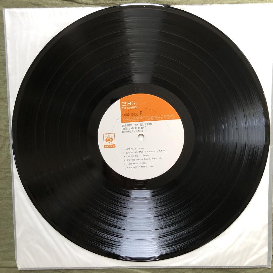 原信夫Collection 美盤 1970年 国内盤 New Don Ellis Band LPレコード The Goes ...