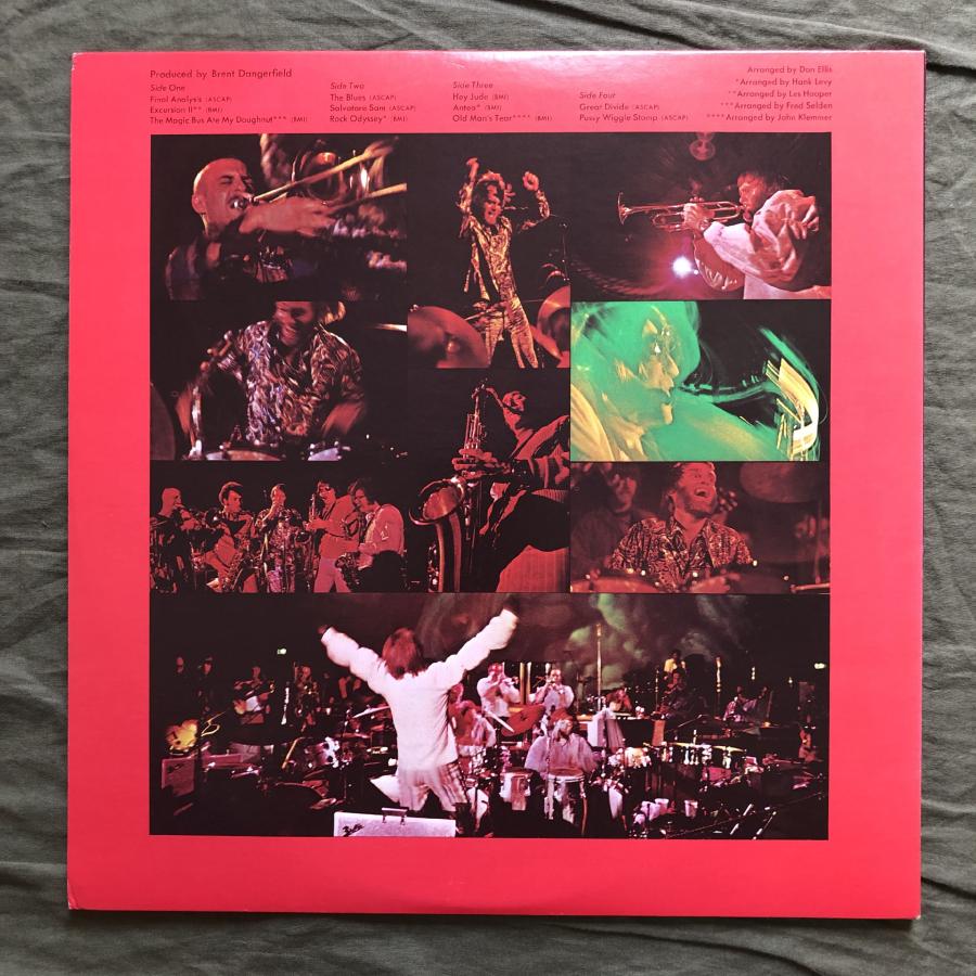 原信夫Collection 美盤 良ジャケ 1970年 米国オリジナル盤 ドン・エリス Don Ellis 2枚組LPレコード At ...