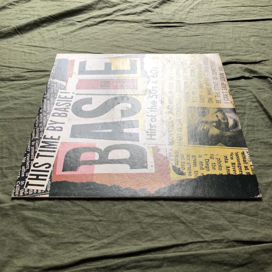 傷なし美盤 1976年 国内盤 カウント・ベイシー Count Basie LPレコード This Time By - Hits Of The ...
