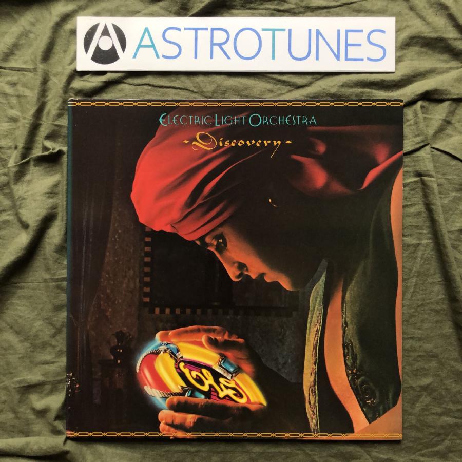 良盤 良ジャケ 1979年 米国盤 Electric Light Orchestra (ELO) LPレコード ディスカバリー ...