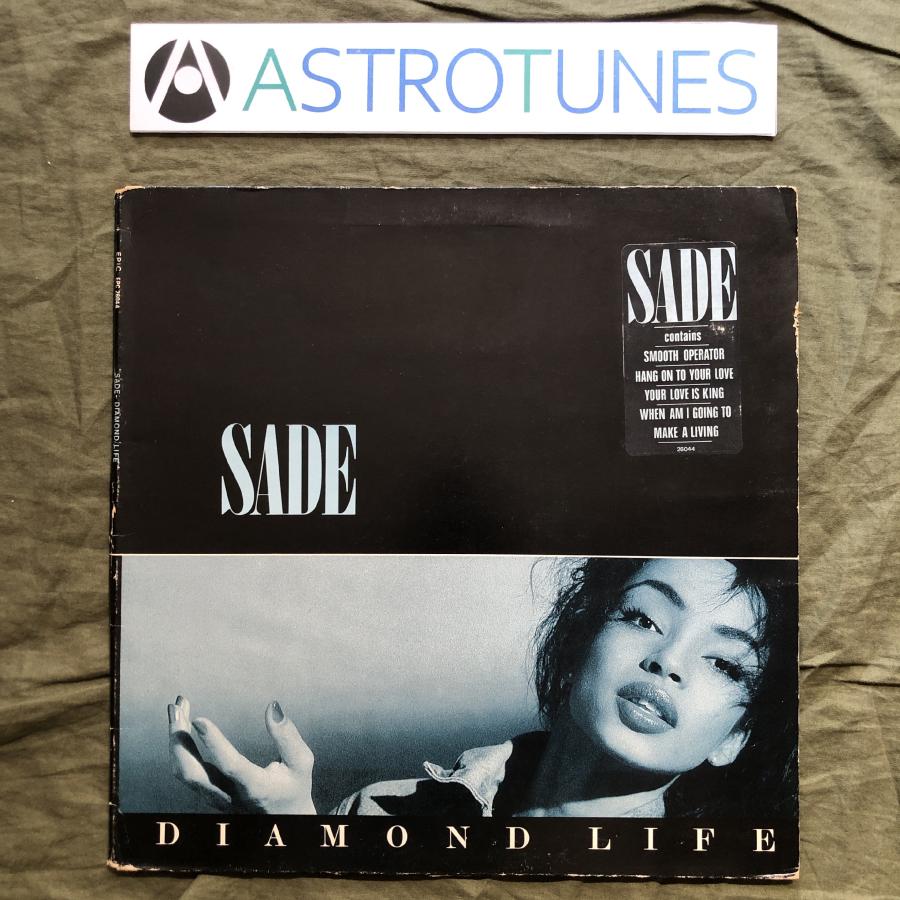 良盤 1984年 オランダ盤 シャーデー Sade LPレコード ダイアモンド・ライフ Diamond Life: ジャズ ファースト ...