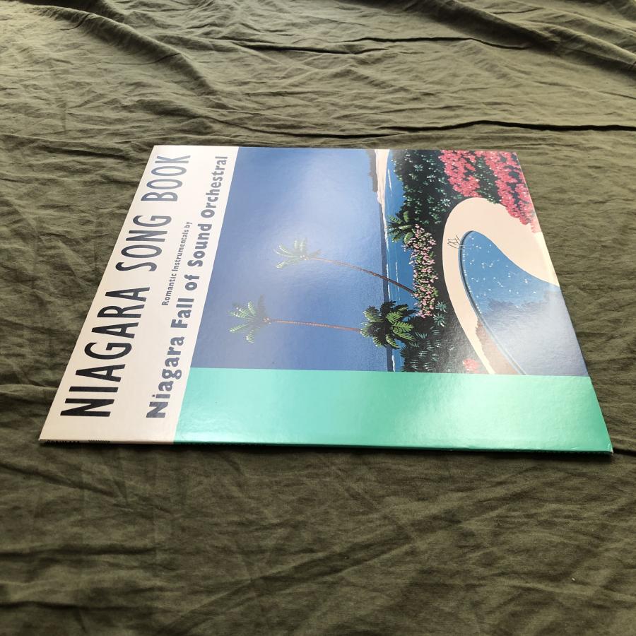 傷なし美盤 美ジャケ ほぼ新品 1982年 大瀧詠一 Eiichi Ohtaki LPレコード ナイアガラ・ソング・ブック Niagara Song Book 夢で逢えたら :a011393 ...